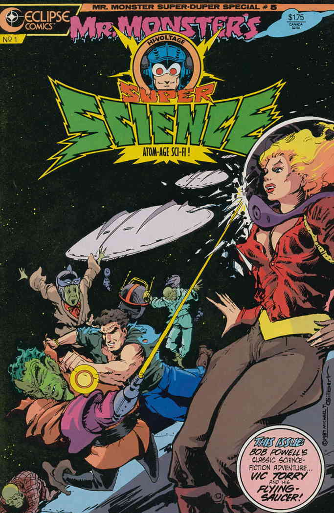 Mr. Monster's Hi-Voltage Super Science #1 FN ; Eclipse | Special 5 ...