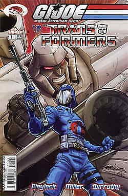 G.I. Joe vs. the Transformers #1B FN; Image | J. Scott Campbell - we ...