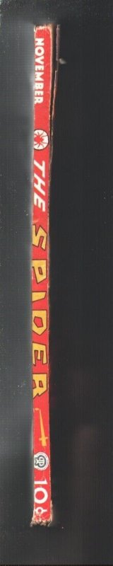 Spider 11/1937-Popular-"Master of the Flaming Horde"-Spider gunfight ...