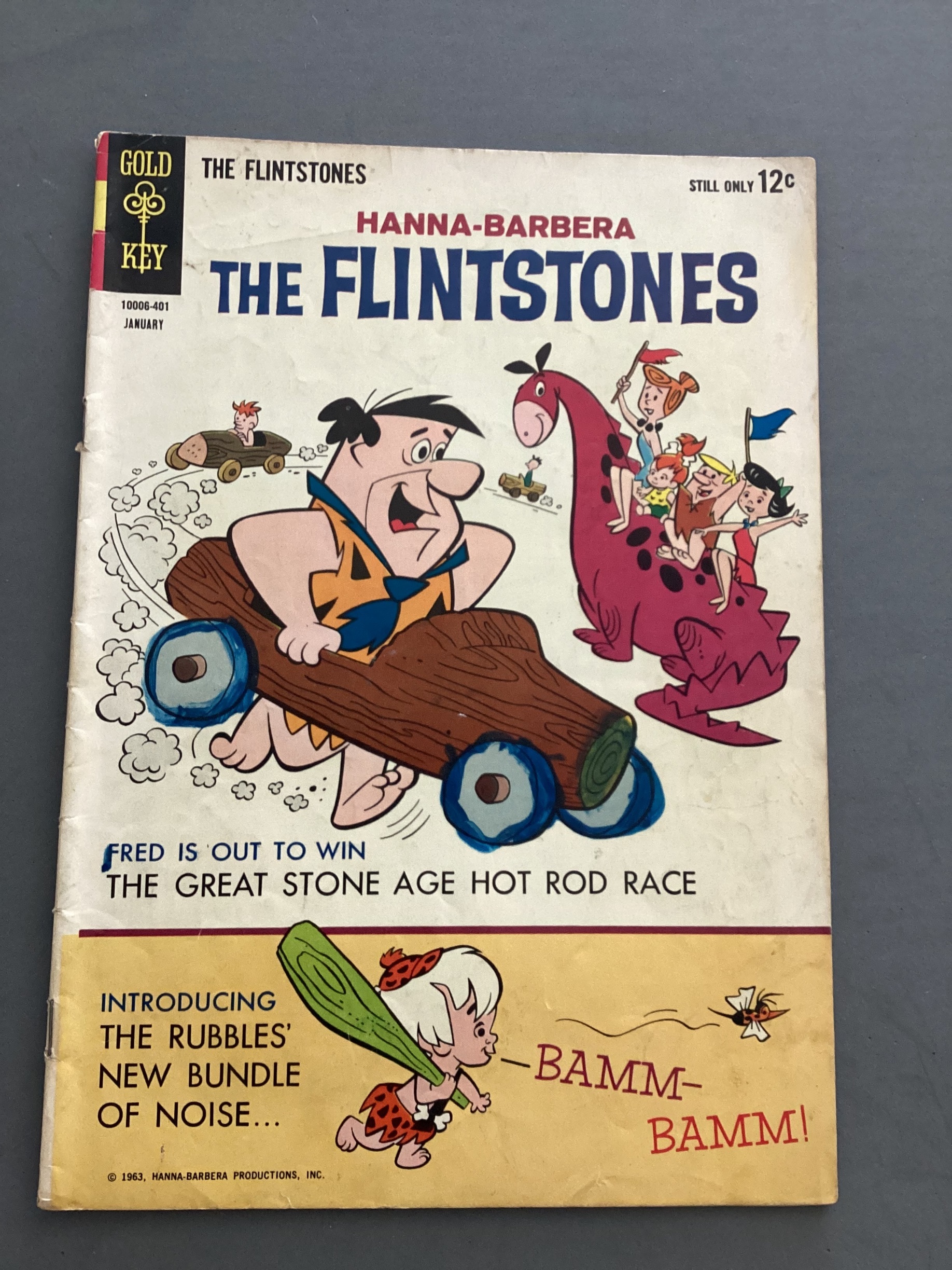 The Flintstones #16 (1964) 1st Bamm Bamm in comics | Comic Books ...