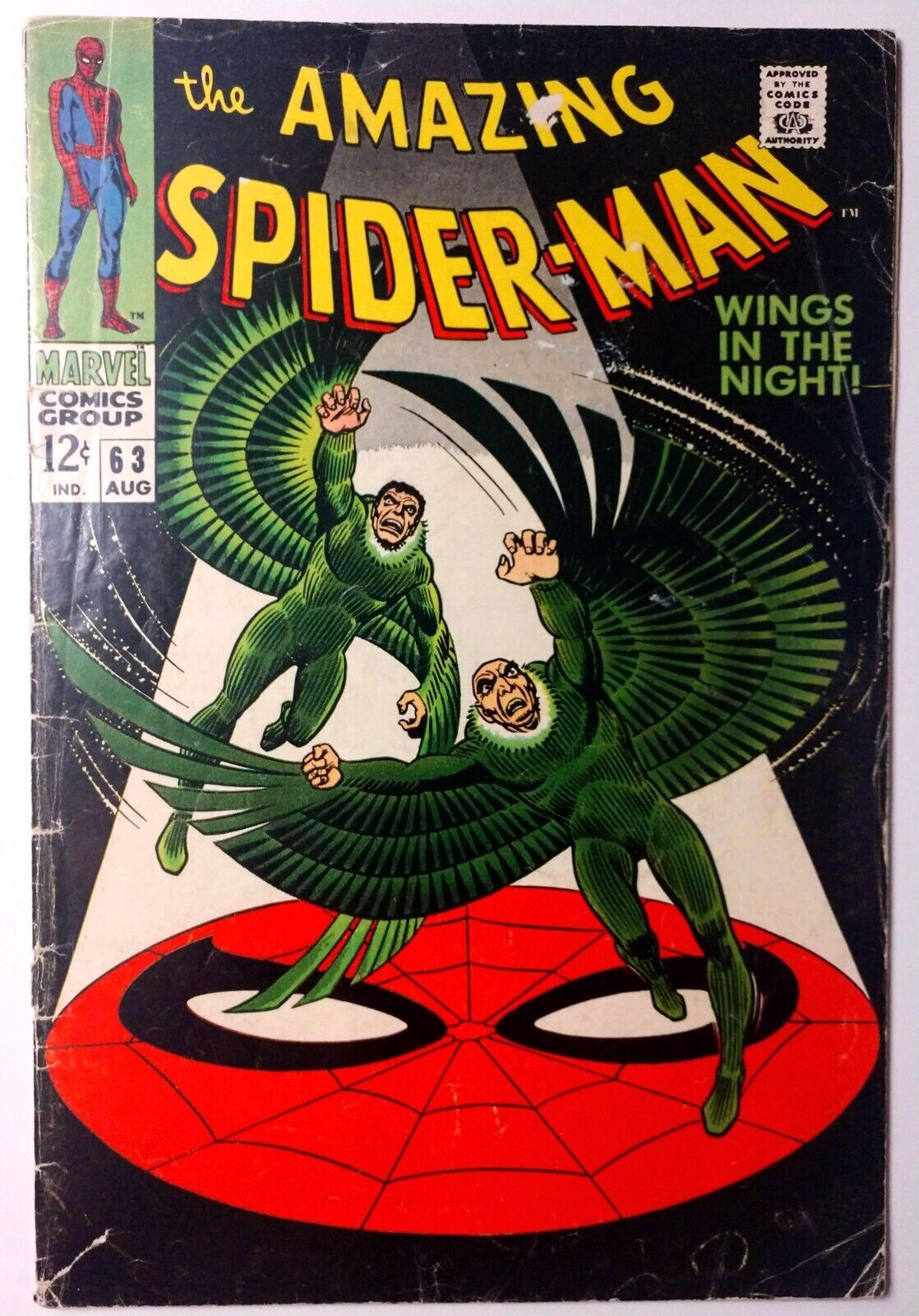The Amazing Spider-Man #63 (1968) | Comic Books - Silver Age, Marvel ...