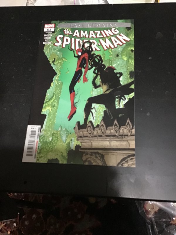 The Amazing Spider-Man #53 (2021) Kindred revealed! Harry Osborn! Super ...