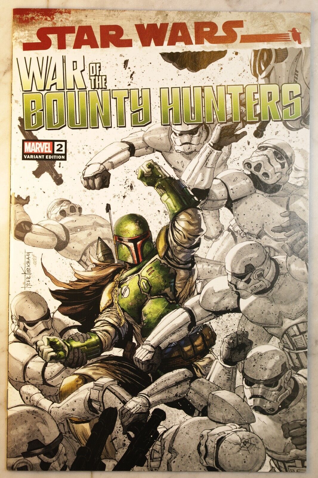 Star Wars: War of the Bounty Hunter #2 | Tyler Kirkham Variant | Comic ...