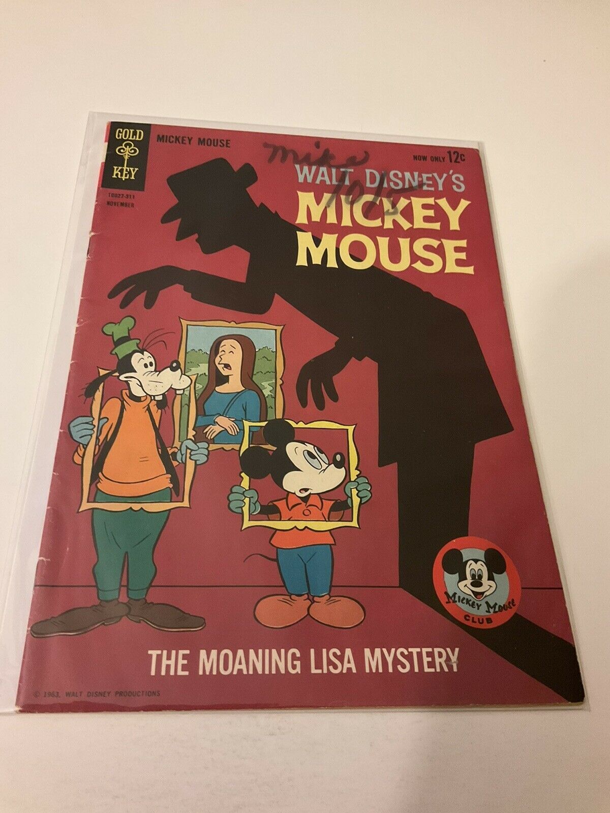 Walt Disney Mickey Mouse 90 Fine Fn 6.0 Gold Key | Comic Books - Silver ...