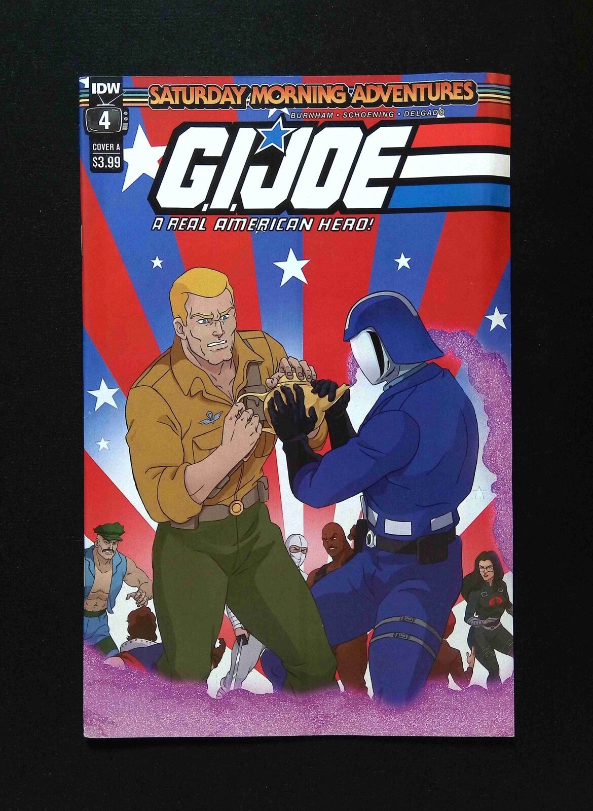 GI Joe Saturday Morning Aventures #4 IDW Comics 2022 VF+ | Comic Books ...