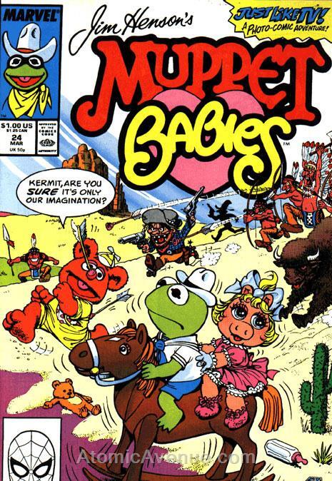 Muppet Babies (Star/Marvel) #24 FN ; Marvel | All Ages Jim Henson ...