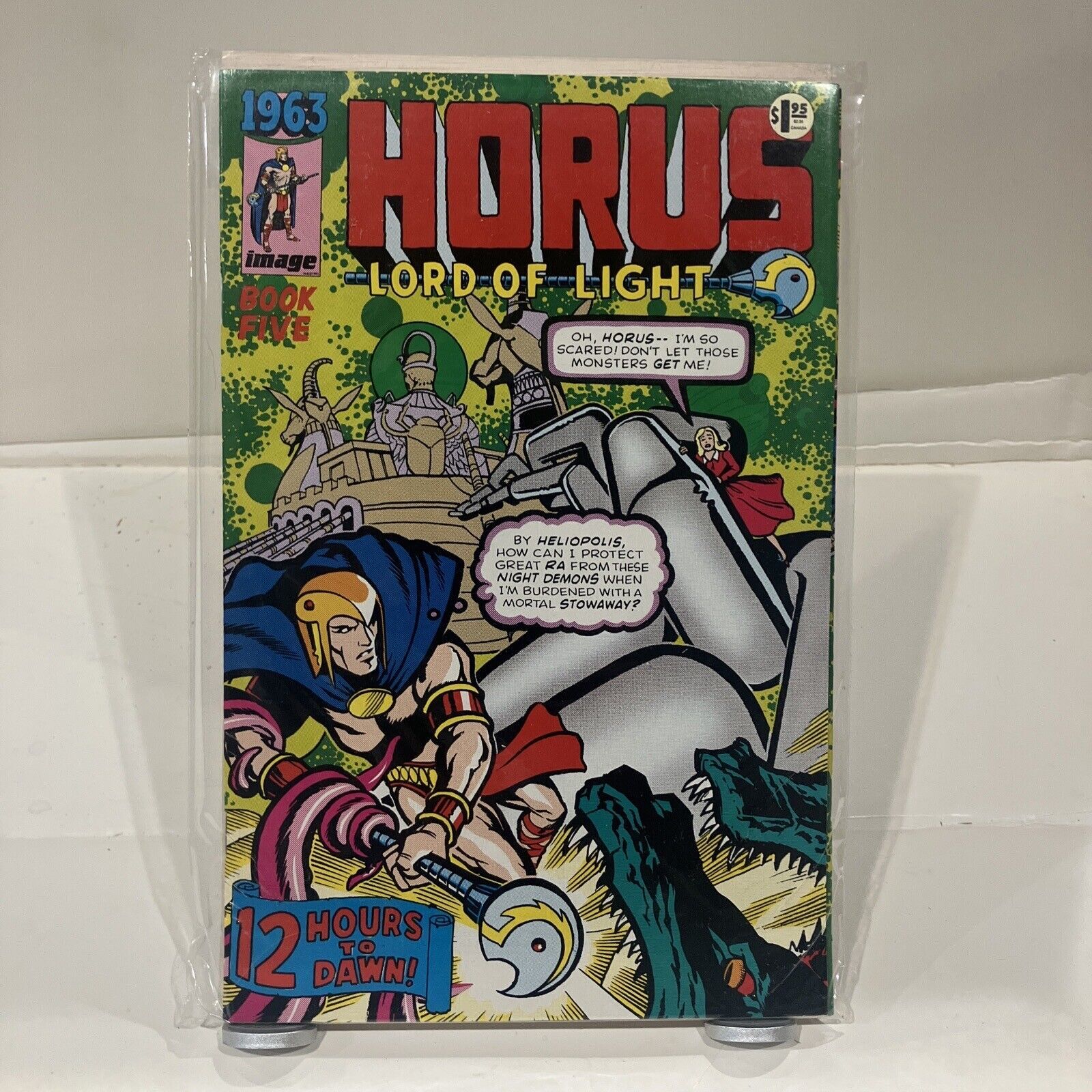 Horus Lord Of Light Book 5 Image 1993 | Comic Books - Modern Age, Image ...