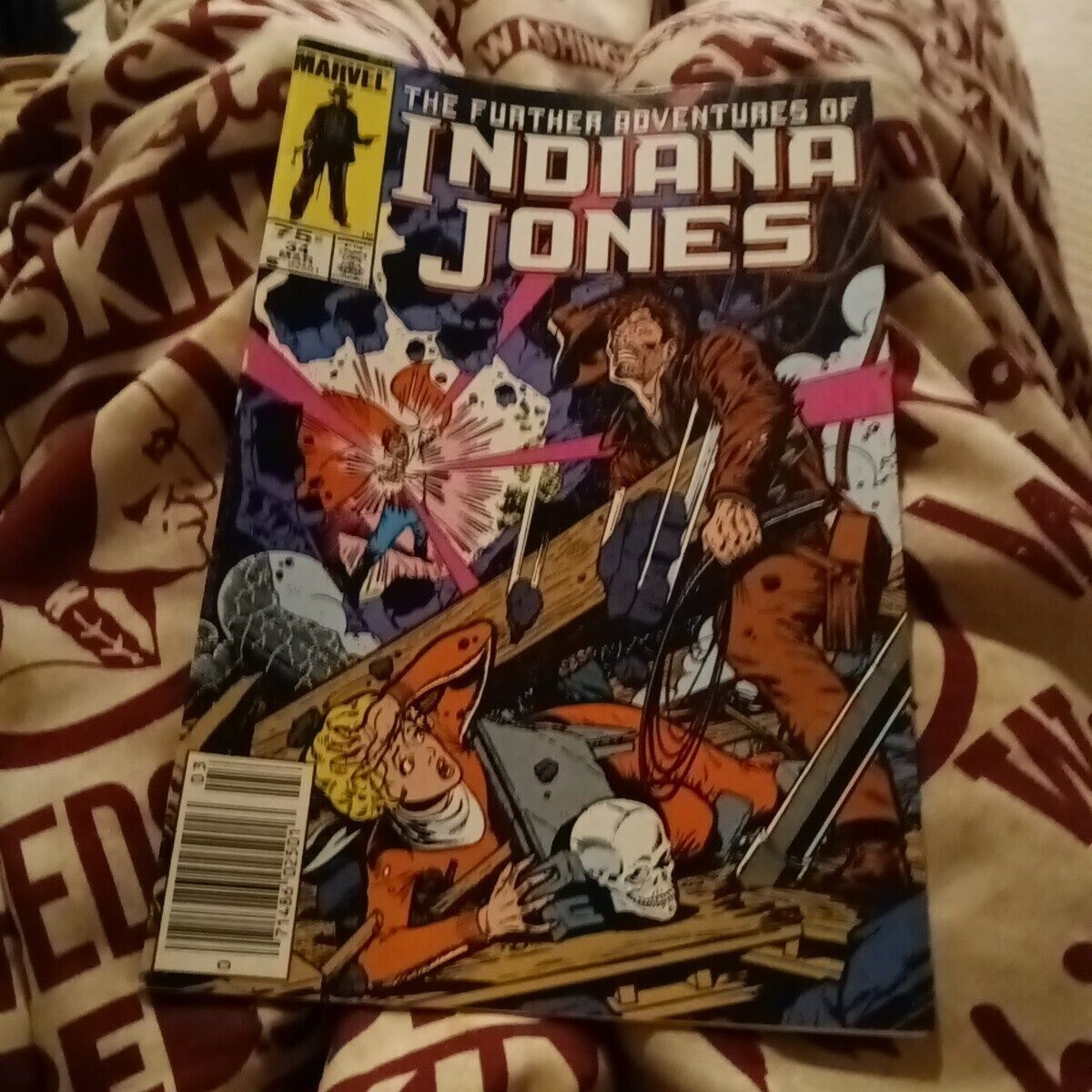 Further Adventures of Indiana Jones #34 (Comic Book, Marvel) Last Issue ...
