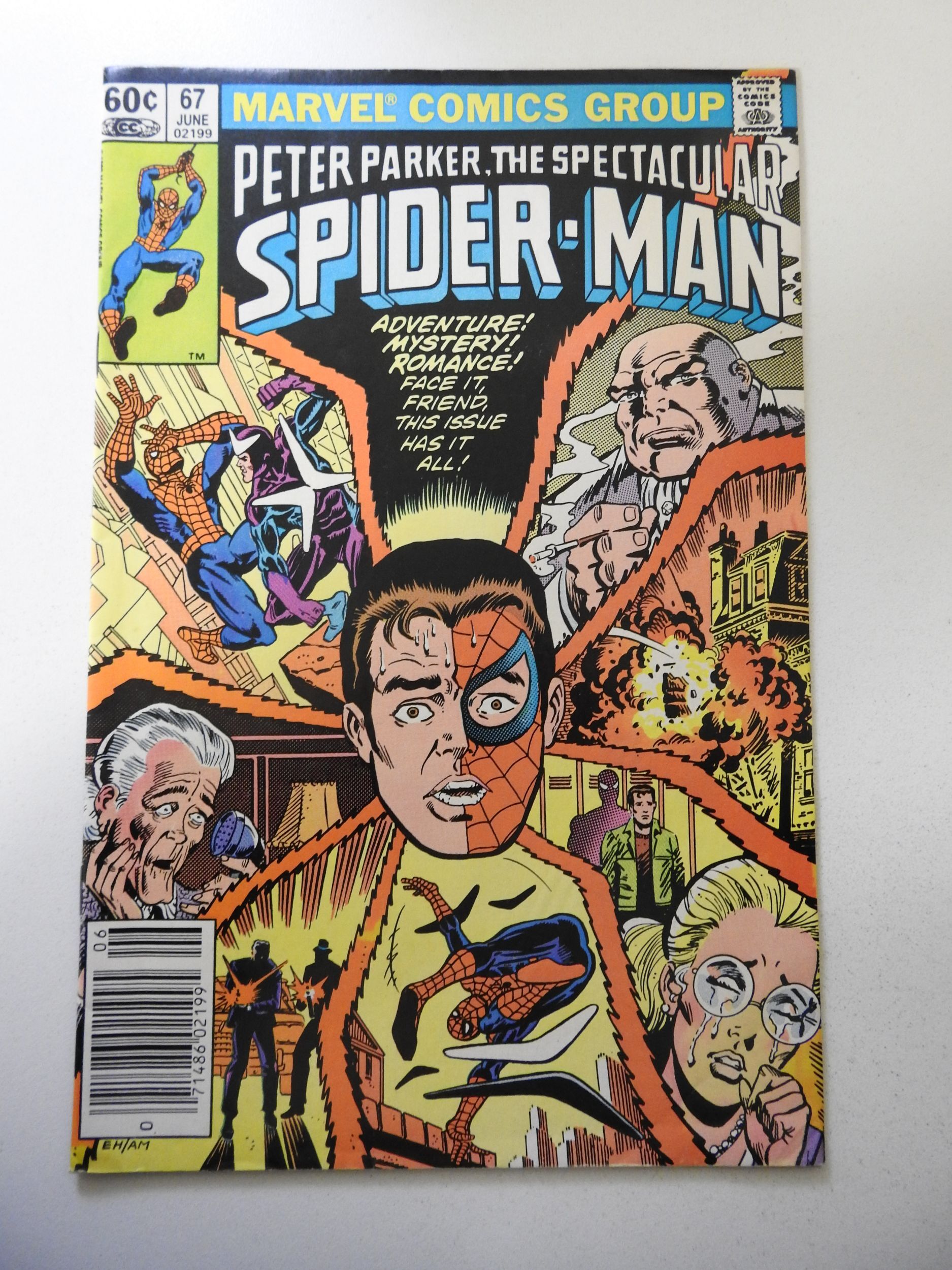 The Spectacular Spider-Man #67 (1982) FN- Condition | Comic Books ...
