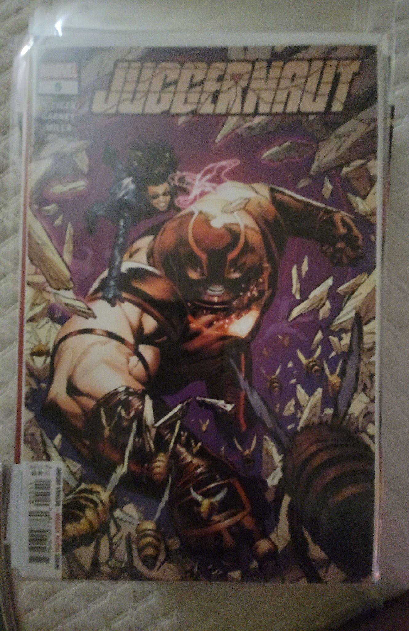 Juggernaut #5 (2021) Juggernaut | Comic Books - Modern Age, Marvel ...