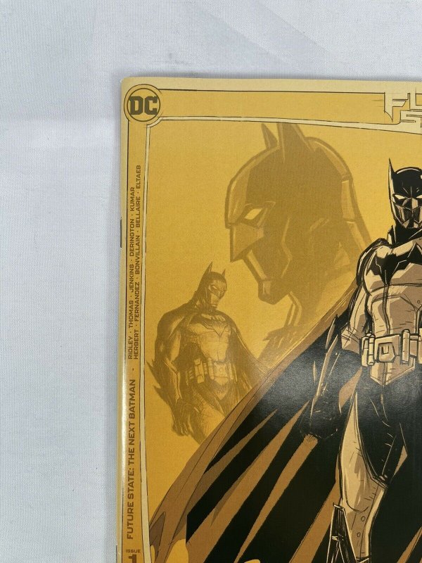 Future State The Next Batman #1 2021 Unread 2nd Print Design Variant DC ...