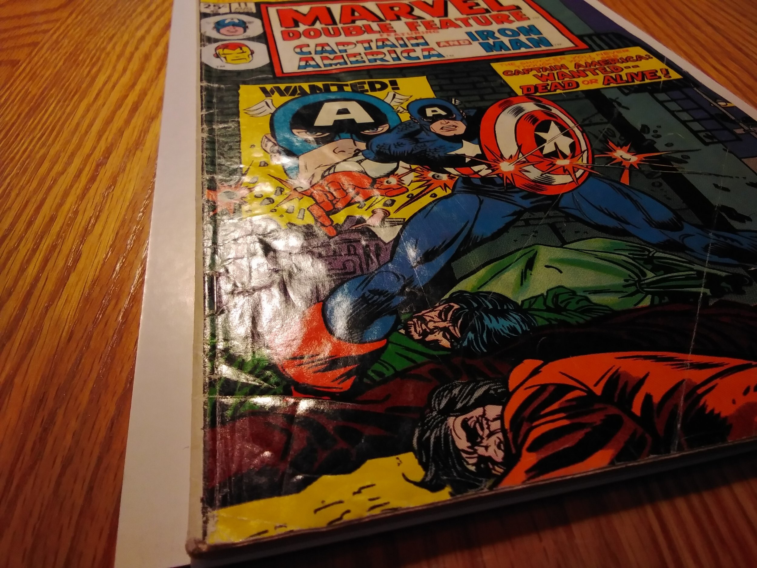 Marvel Double Feature #11 (1975) | Comic Books - Bronze Age, Marvel ...