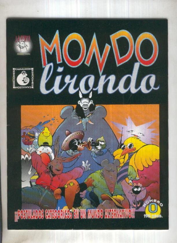 MONDO LIRONDO: Numero 00 (Camaleon Ediciones 1993) | International - Comic Books / HipComic