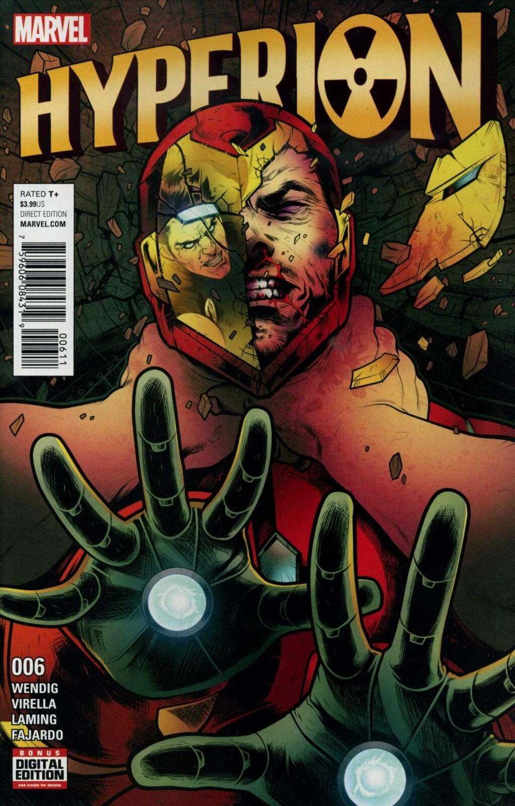 Hyperion #6 VF/NM; Marvel | Comic Books - Modern Age, Marvel / HipComic