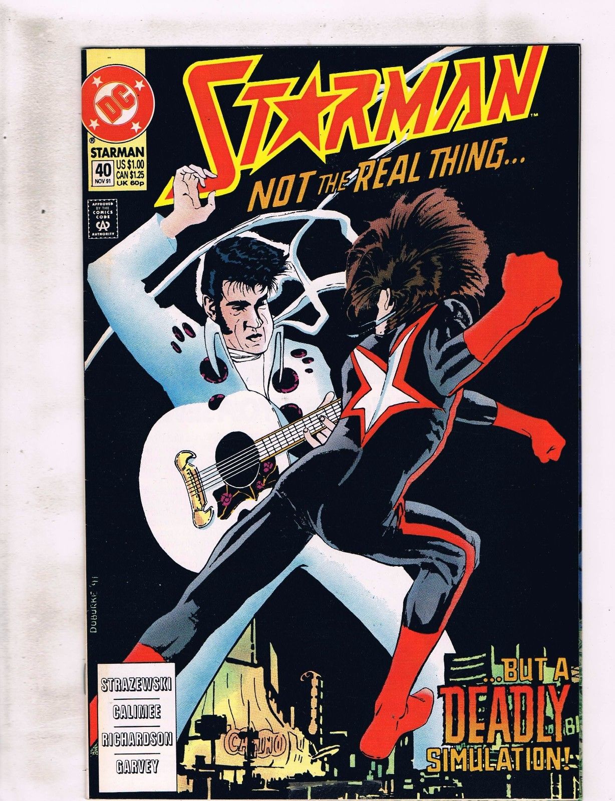 Lot Of 6 Starman DC Comic Books # 39 40 42 43 44 45 Arrow Flash Batman ...