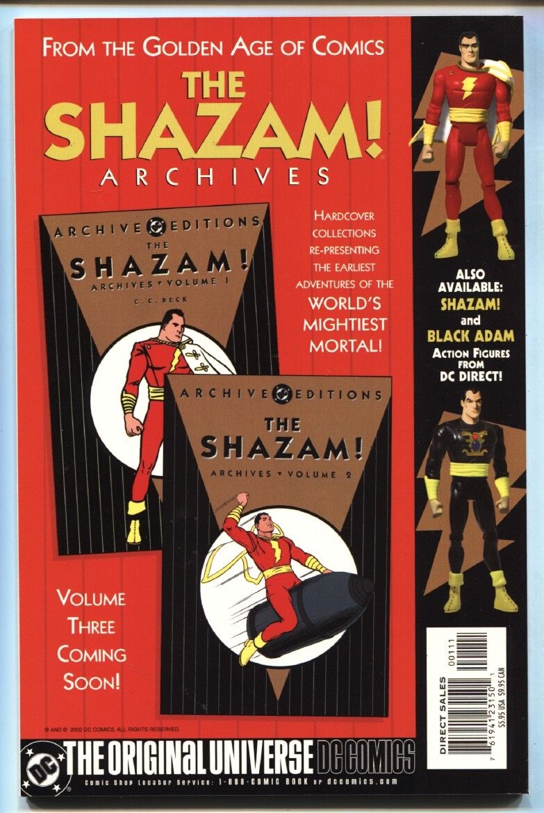 Shazam! And The Shazam Family Annual #1 comic 1st Black Adam & Mary ...