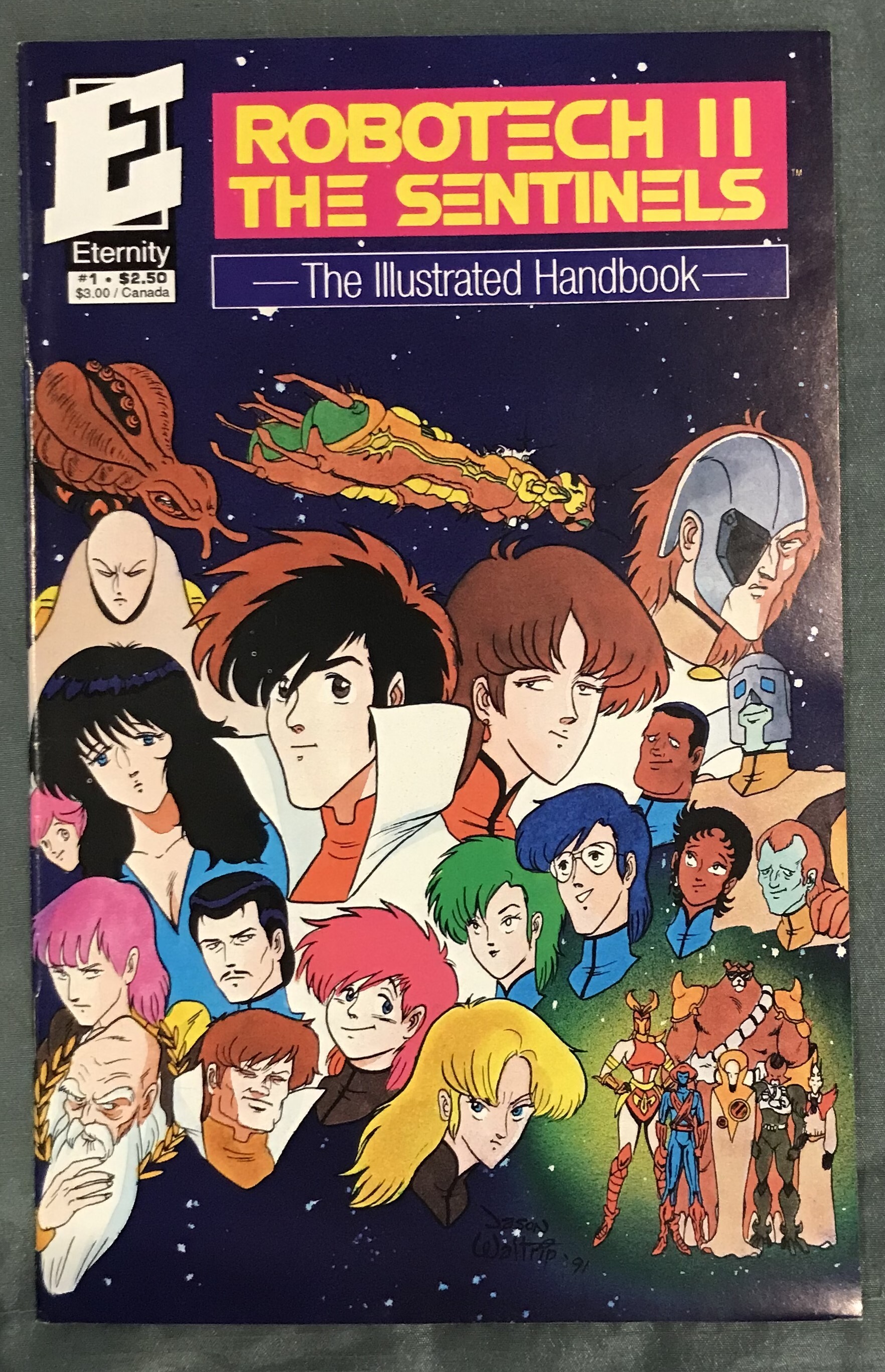 Robotech II: The Sentinels: The Illustrated Handbook #1 | Comic Books ...