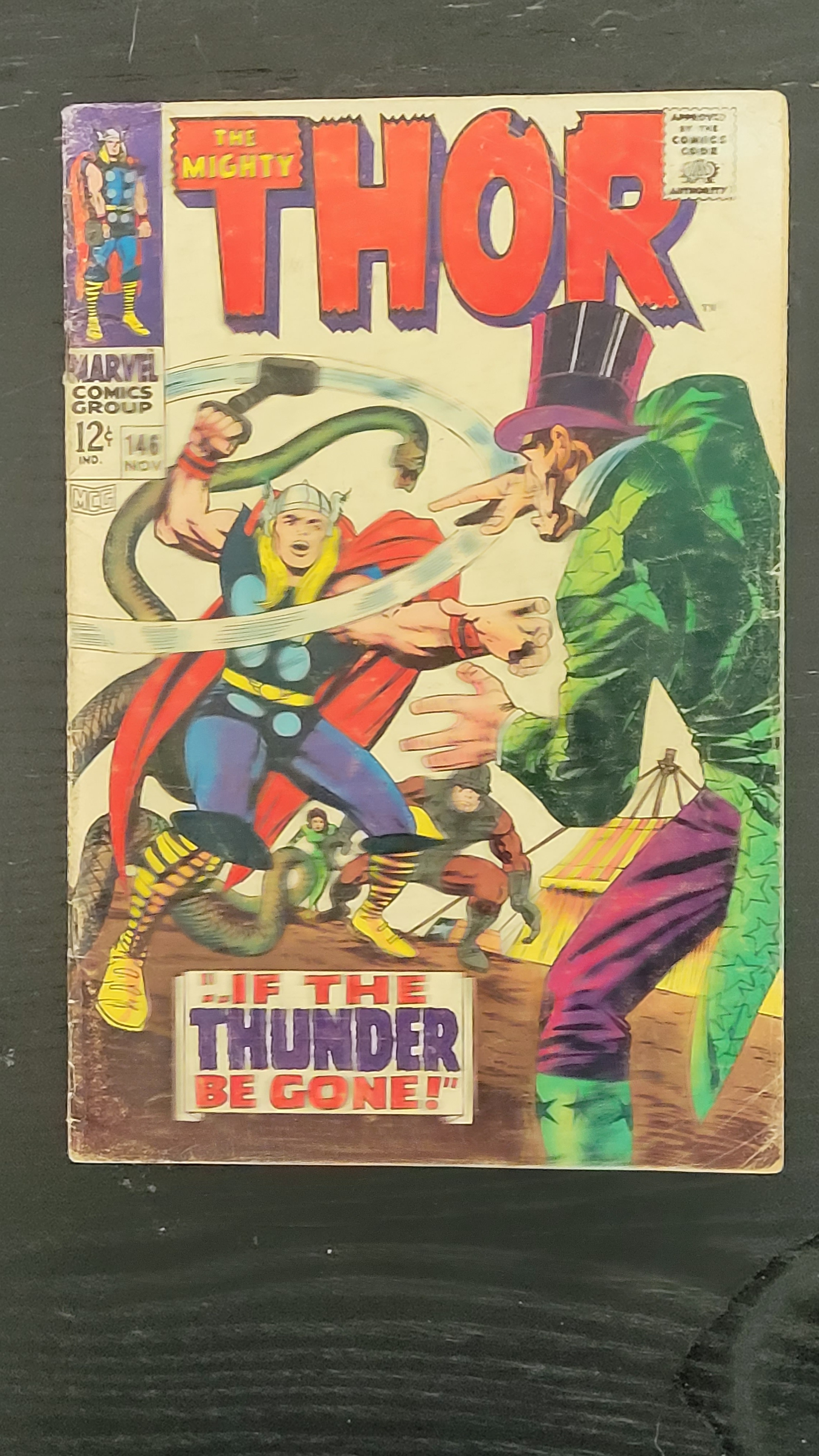 Thor #146 (1967) Thor | Comic Books - Silver Age, Marvel, Thor, Fantasy ...