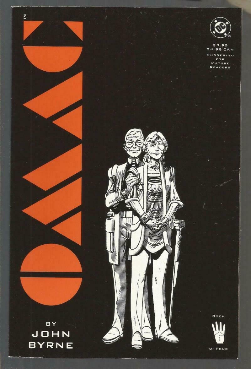 OMAC #4, NM, John Byrne, 1991, One Man Army Corps | Comic Books ...