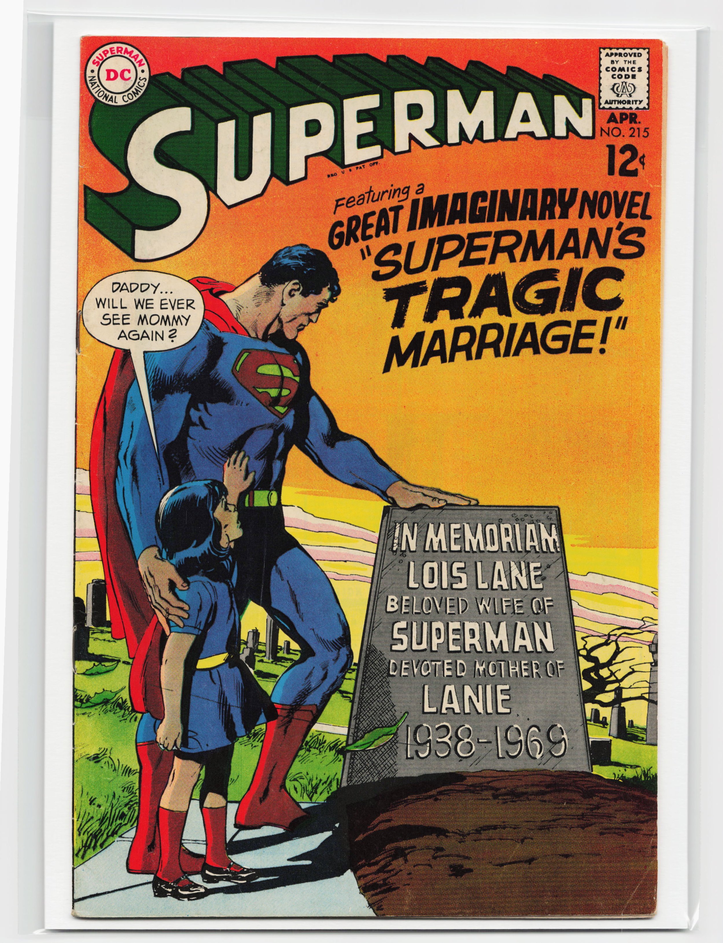 Superman #215 (1969) Superman | Comic Books - Silver Age, DC Comics ...