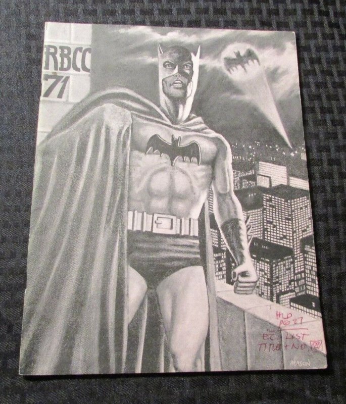 1971 RBCC 71 Rocket's Blast Comicollector SFCA FANZINE Magazine FN+ ...