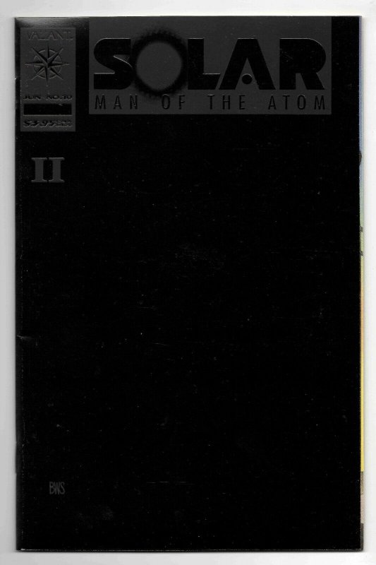 Solar Man of the Atom #10 VINTAGE 1992 Valiant Comics | Comic Books ...