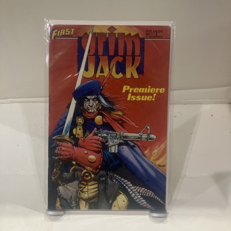Grim Jack # 1 First Comics 1984 Timothy Truman | Comic Books - Copper ...