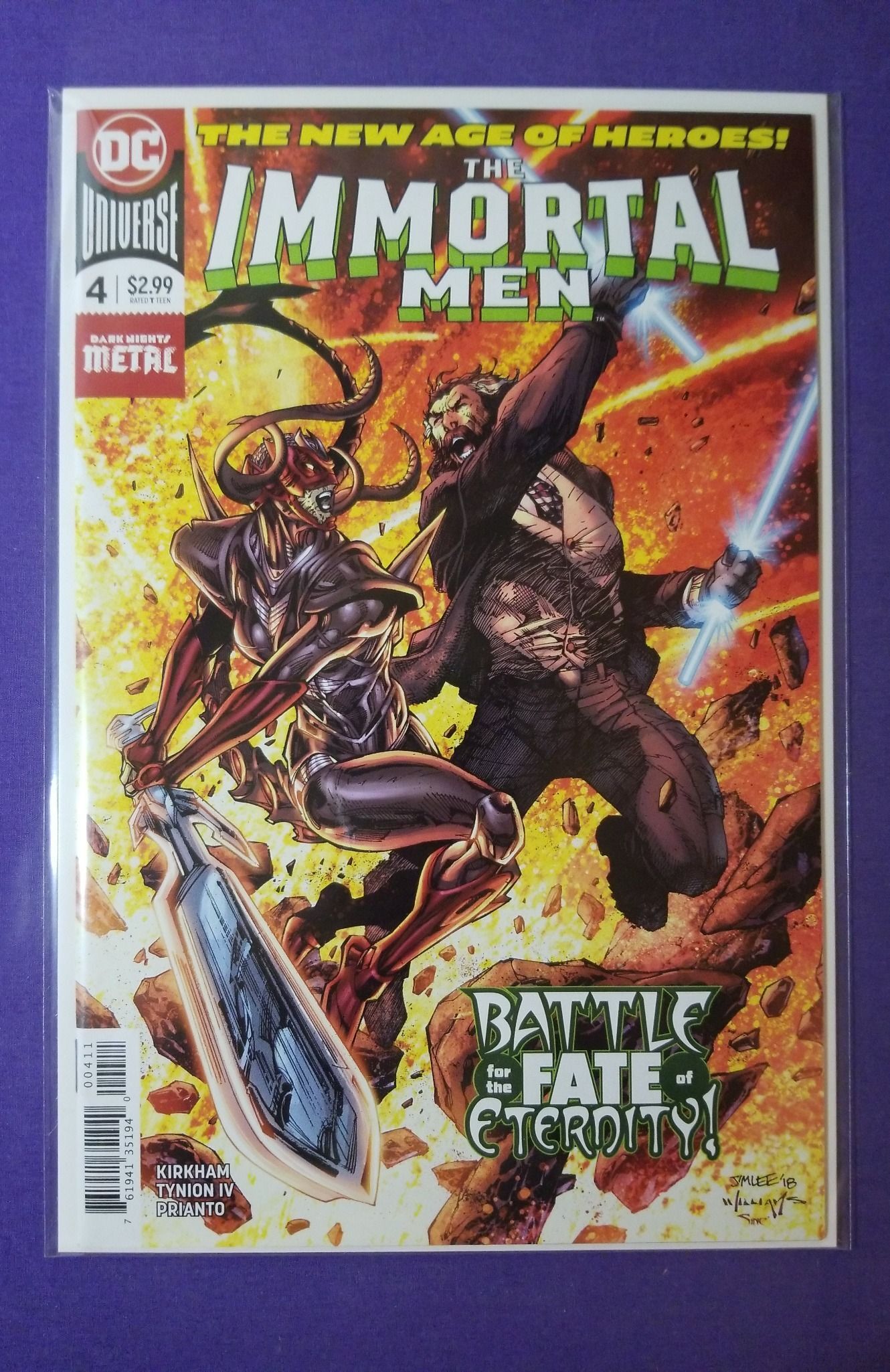 The Immortal Men #4 (2018) nm | Comic Books - Modern Age, DC Comics ...