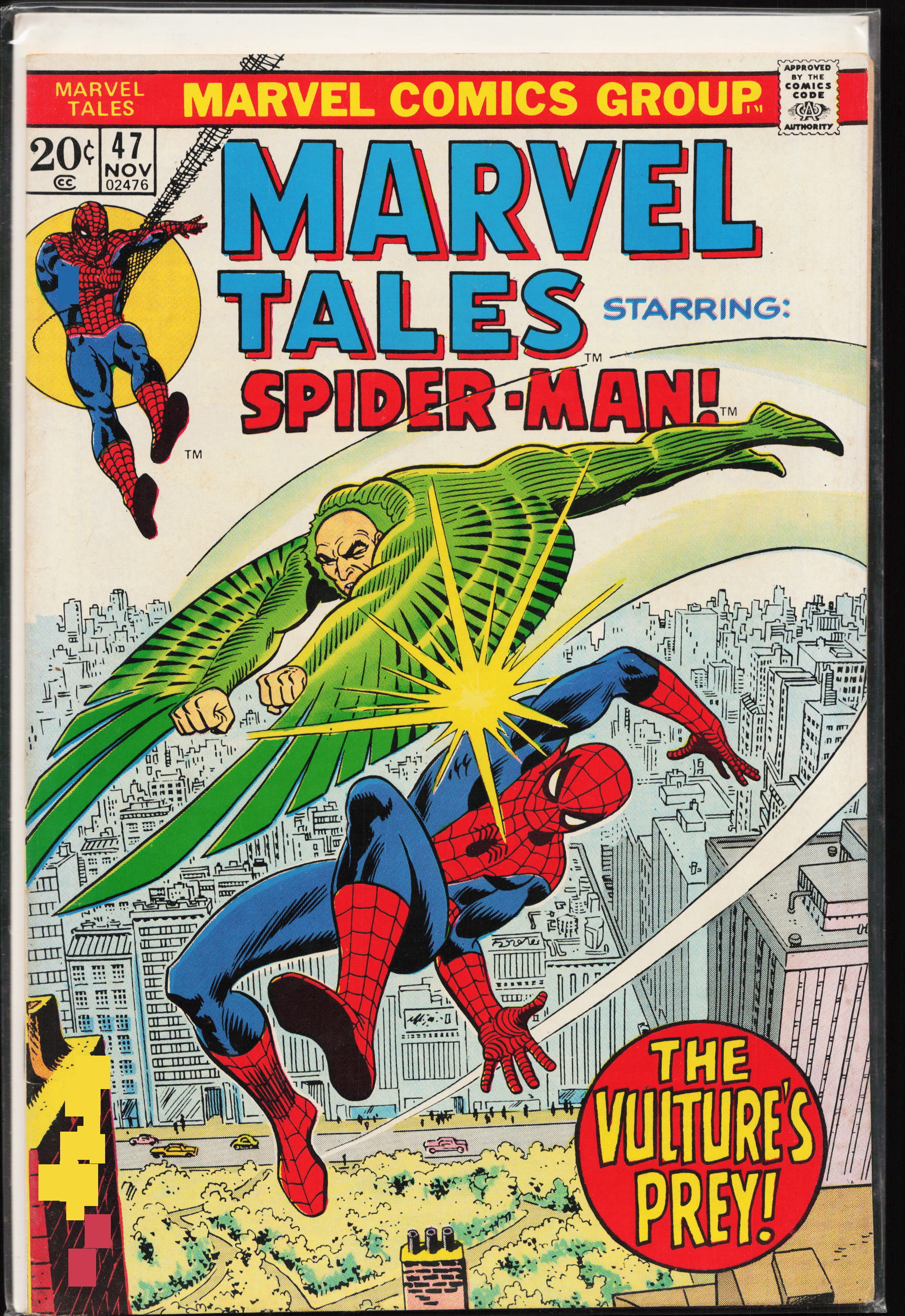 Marvel Tales #47 (1973) Spider-Man | Comic Books - Bronze Age, Marvel ...