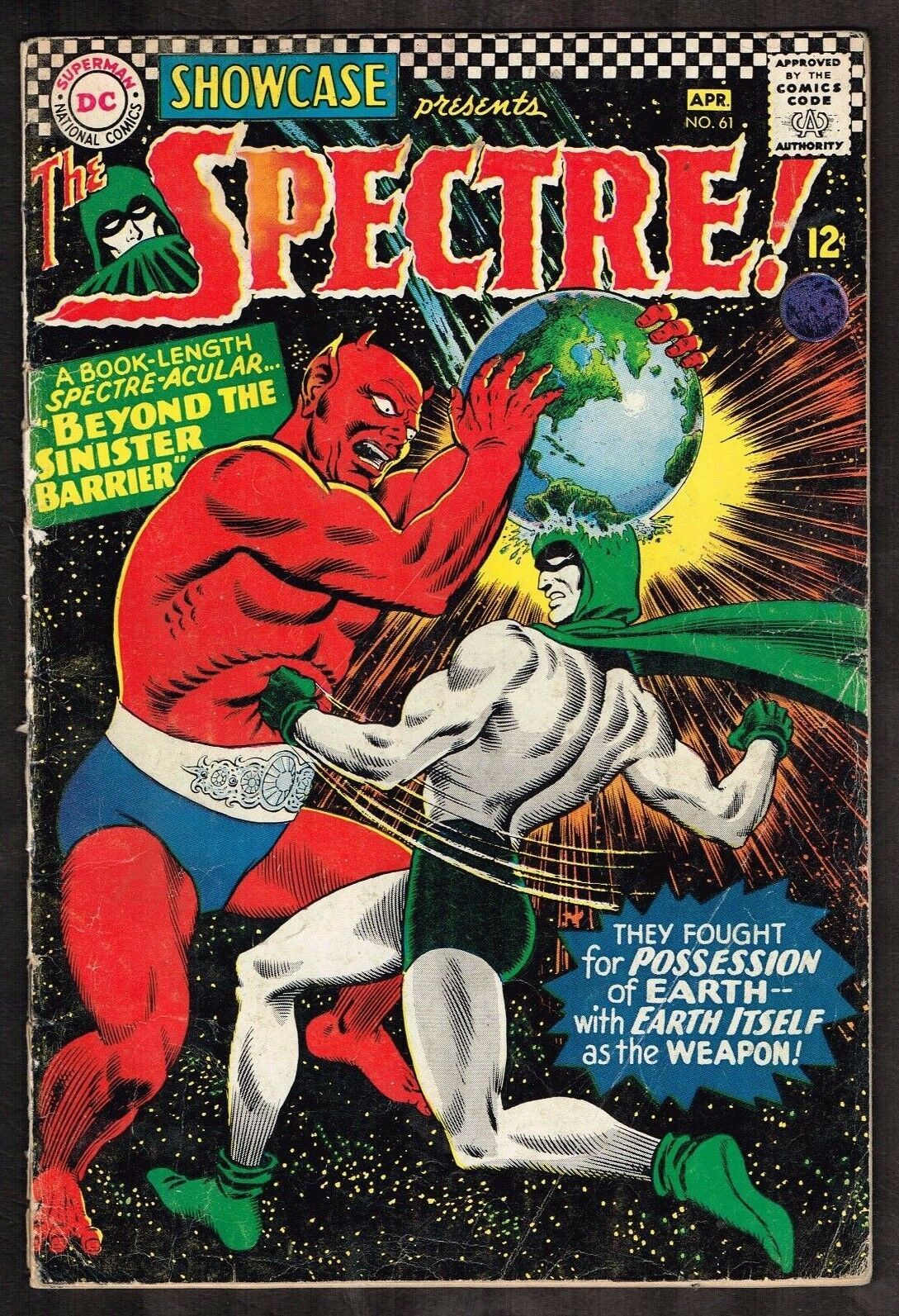 Showcase #61 ~~ The Spectre / 2nd App! ~1966 (3.5) WH | Comic Books ...