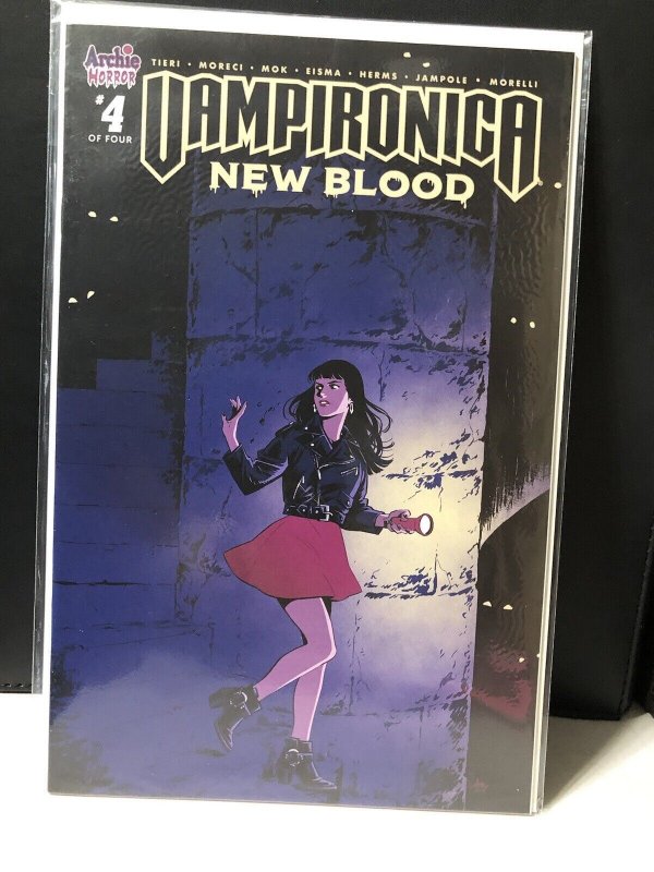 Vampironica New Blood #4 Cover A 2020 Archie - Vault 35 762816313629 ...