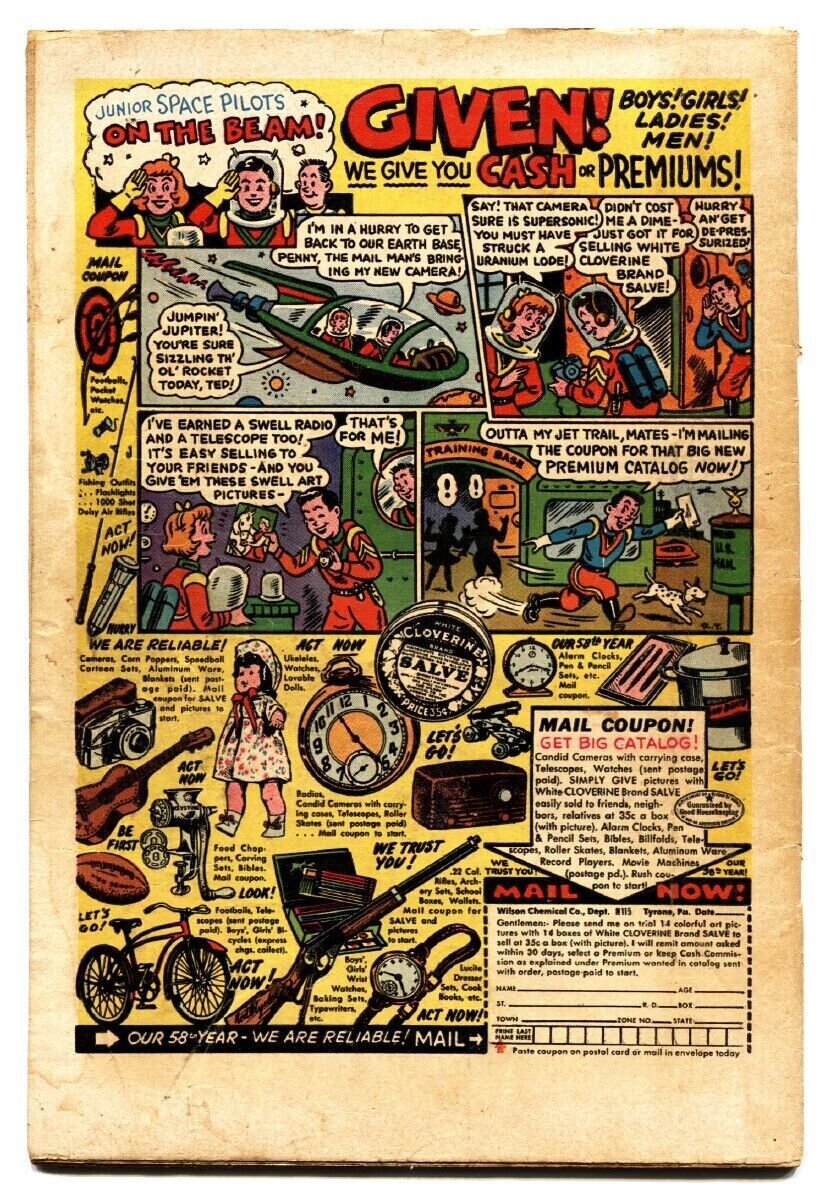 Adventure Comics #191 1953-superboy-green Arrow-aquaman-johnny Quick ...