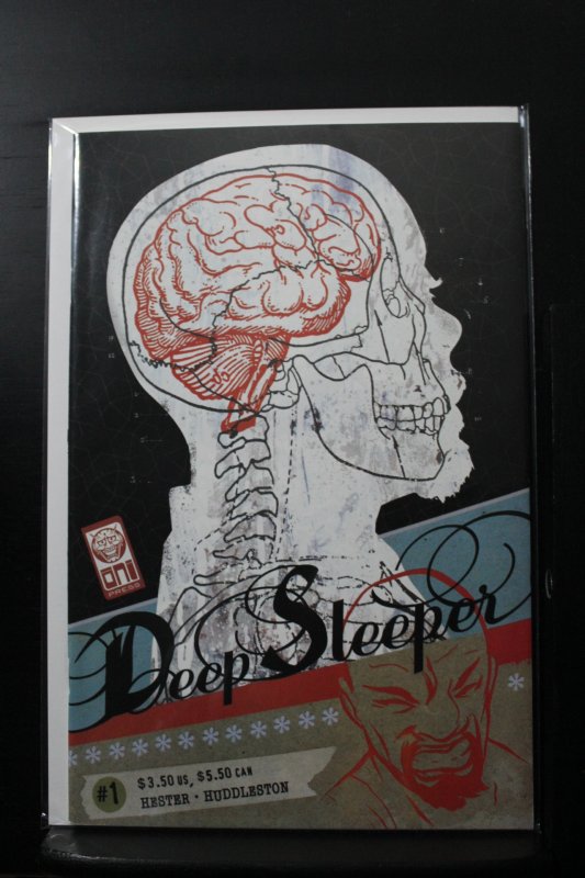 Deep Sleeper #1 (2004) | Comic Books - Modern Age, Image Comics, Horror & Sci-Fi / HipComic