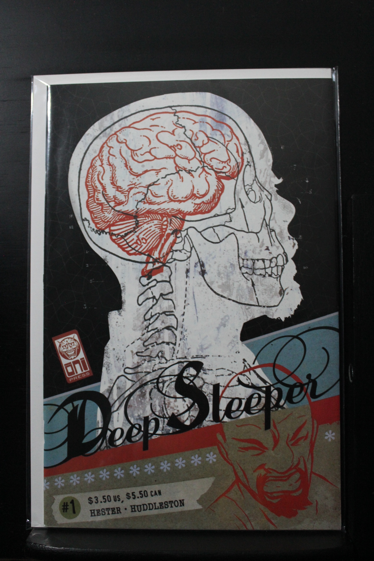 Deep Sleeper #1 (2004) | Comic Books - Modern Age, Image Comics, Horror & Sci-Fi / HipComic