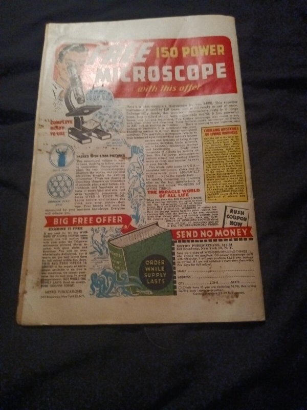 Krazy Krow 1 2 3 Timely Comics 1945 Golden Age WW2 superhero complete ...