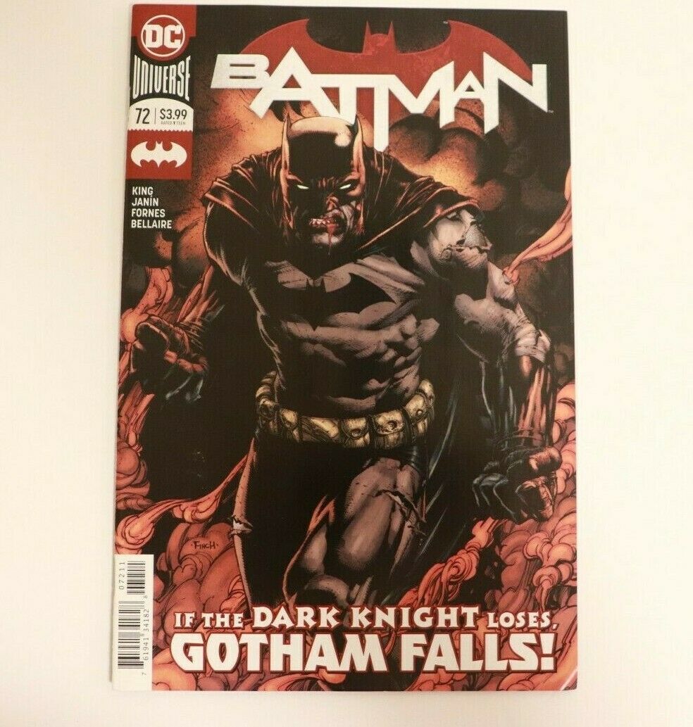 DC Comics Batman Vol 5 #72 The Fall and the Fallen Part 3 2019 | Comic ...