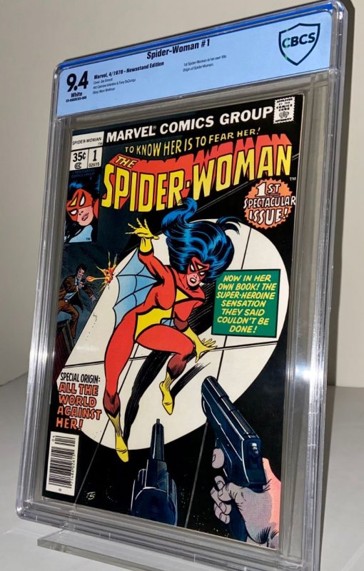 Spider-Woman #1 NS - Key & 1st Spider-Woman in own title! CBCS 9.4 ...