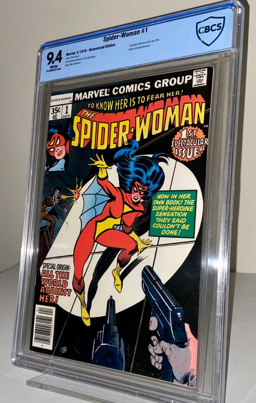 Spider-Woman #1 NS - Key & 1st Spider-Woman in own title! CBCS 9.4 ...