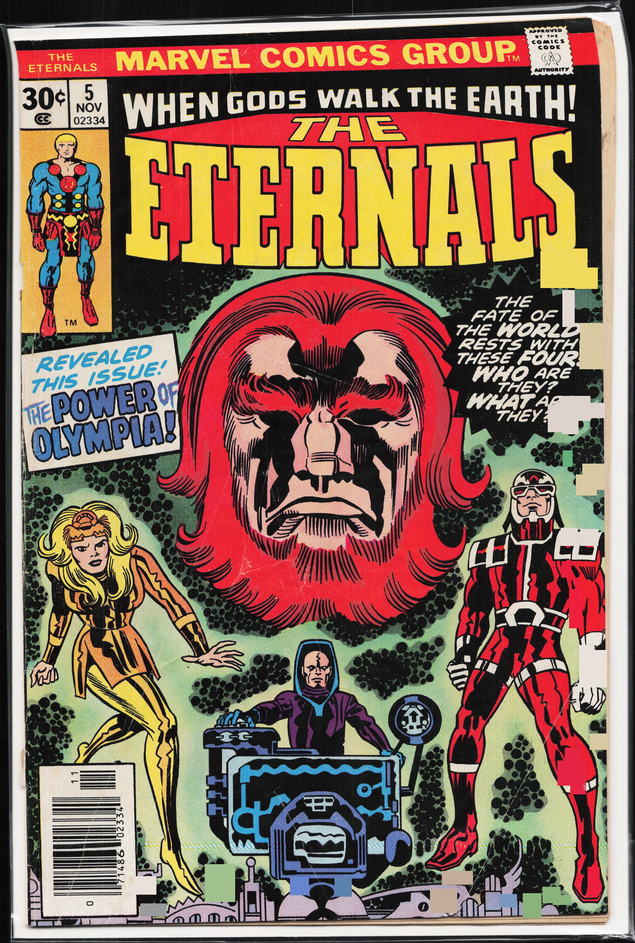 The Eternals #5 (1976) The Eternals [Key Issue] | Comic Books - Bronze ...
