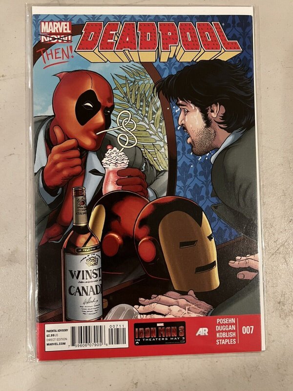 Deadpool #007 VF+ | Comic Books - Modern Age, Marvel, Deadpool / HipComic
