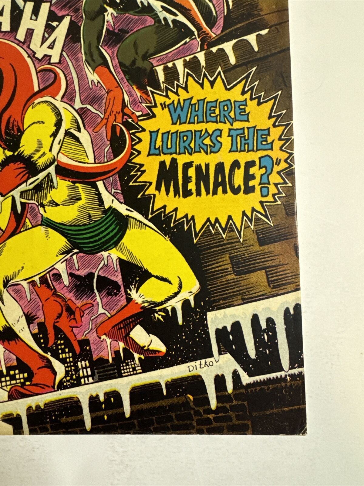 Beware The Creeper #1: “Where Lurks The Menace?” DC Comics 1968 FN+ | Comic Books - Silver Age ...