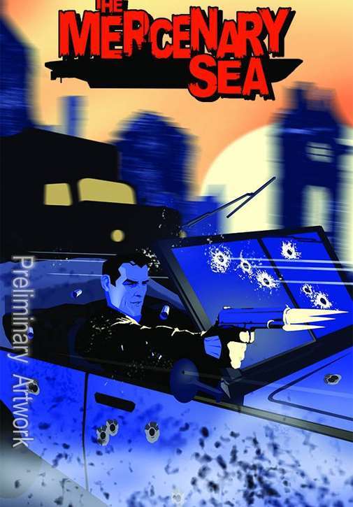 Mercenary Sea, The #7 FN ; Image | Penultimate Issue | Comic Books ...