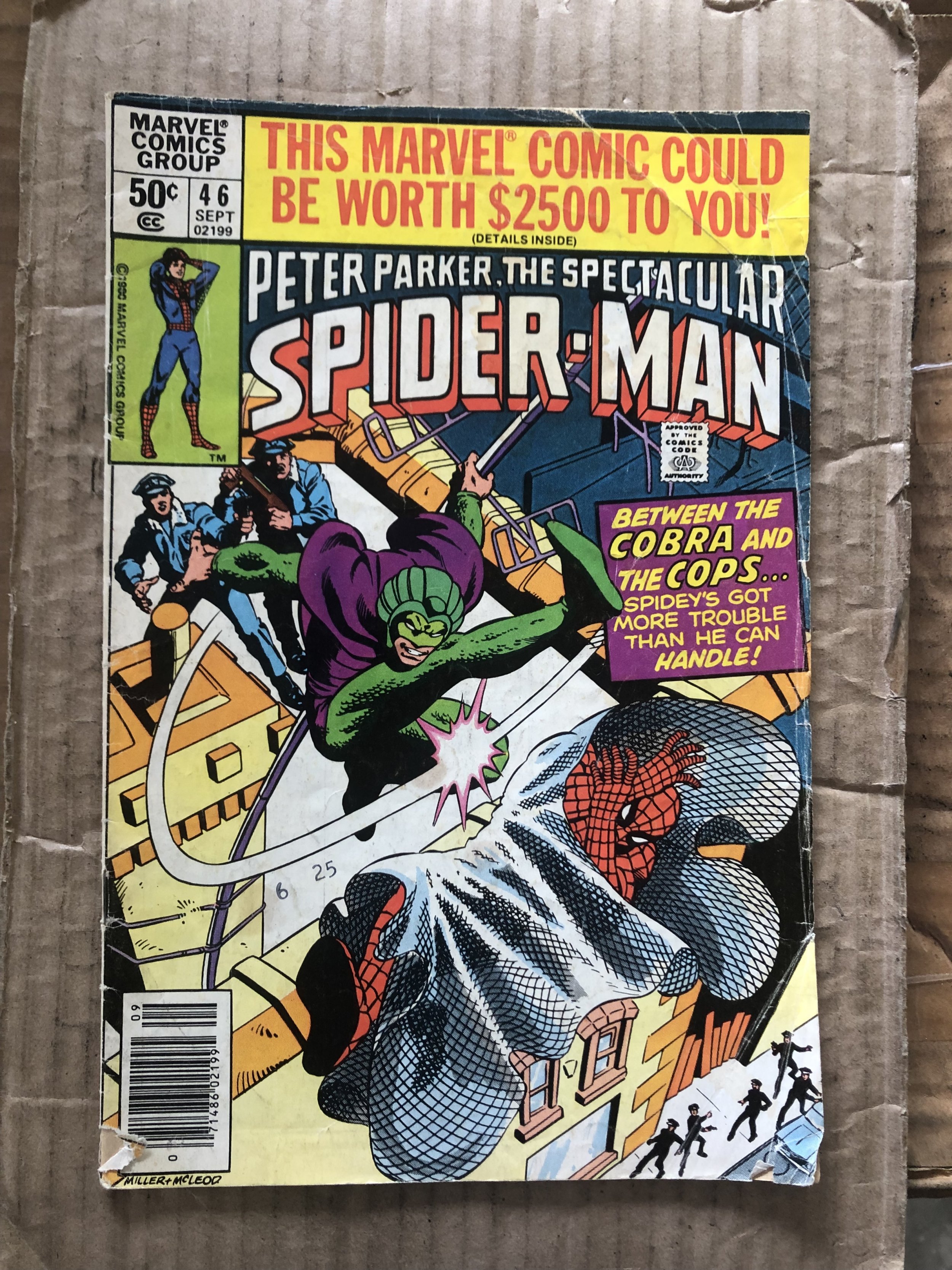 The Spectacular Spider-Man #46 Newsstand Edition (1980) | Comic Books ...