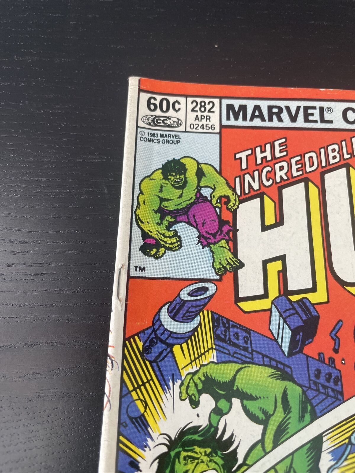 Incredible Hulk #282 1st Team Up With She-Hulk | Comic Books - Modern ...