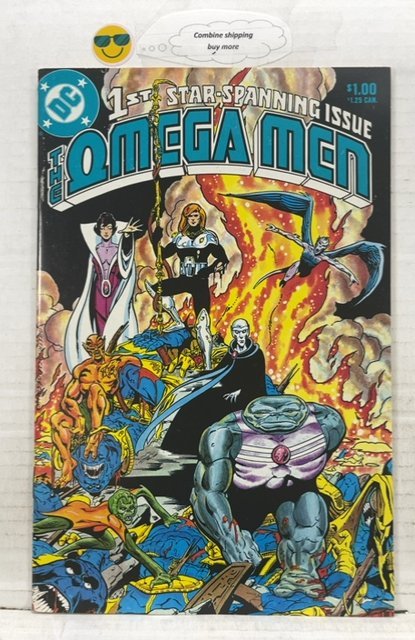 The Omega Men #1 (1983) NM Broot origin | Comic Books - Bronze Age, DC ...