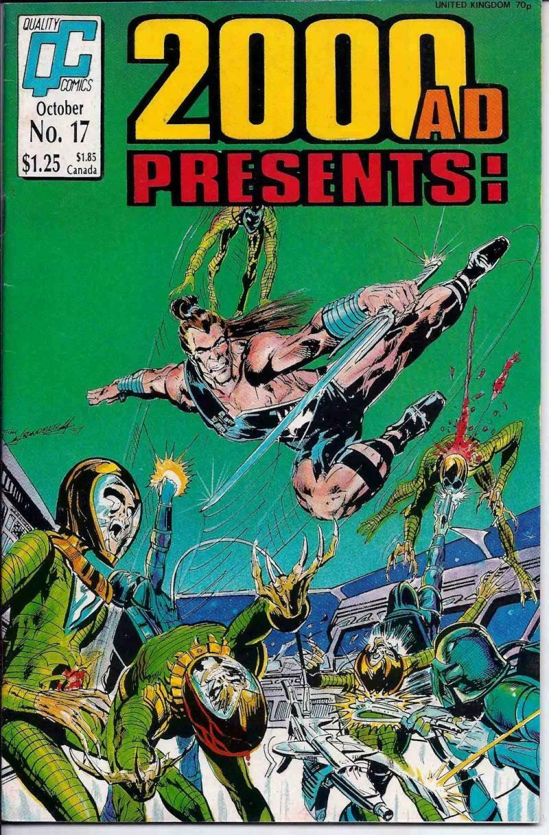 2000 AD #17, VF/NM, Dan Dare, Quality Comics more Indies in store ...