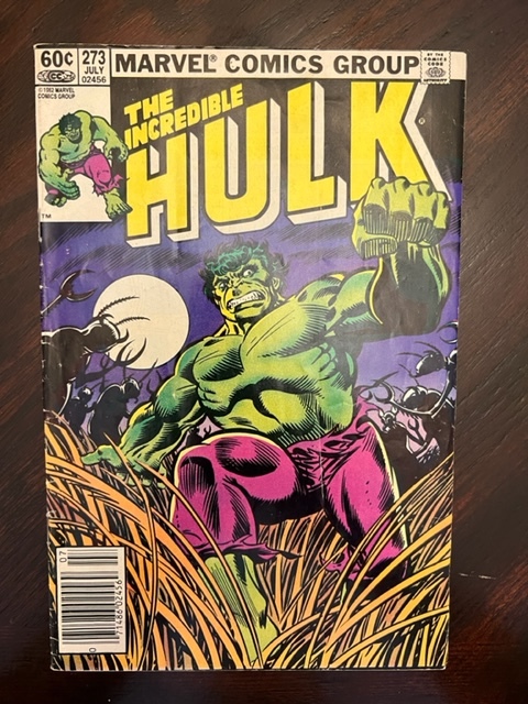 The Incredible Hulk #273 Newsstand Edition (1982) | Comic Books ...