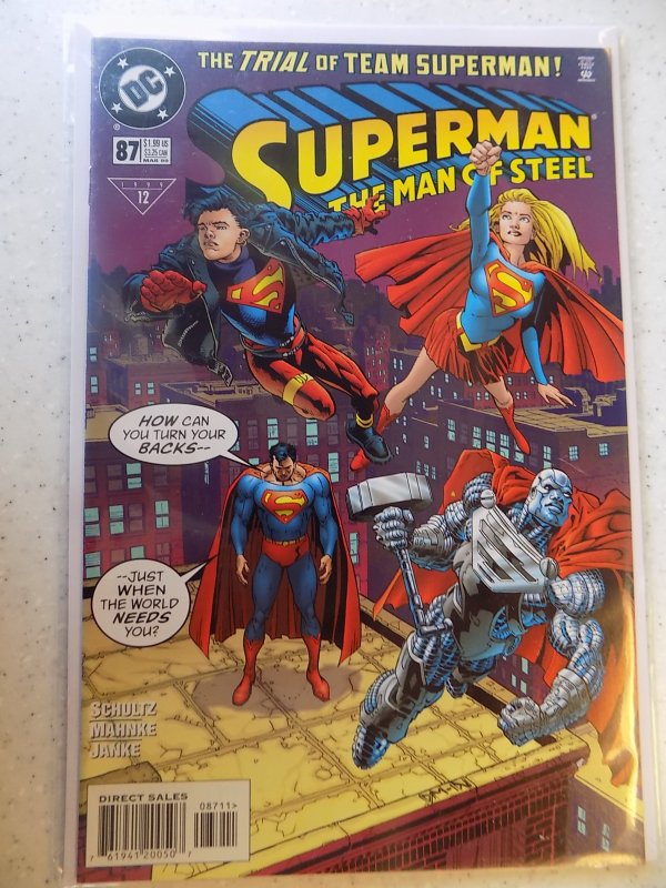 Superman MAN of Steel # 87 | Comic Books - Modern Age, DC Comics ...