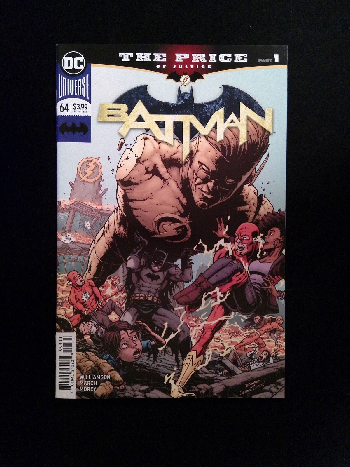 Batman #64 (3rd Series) DC Comics 2019 NM- | International - Comic ...