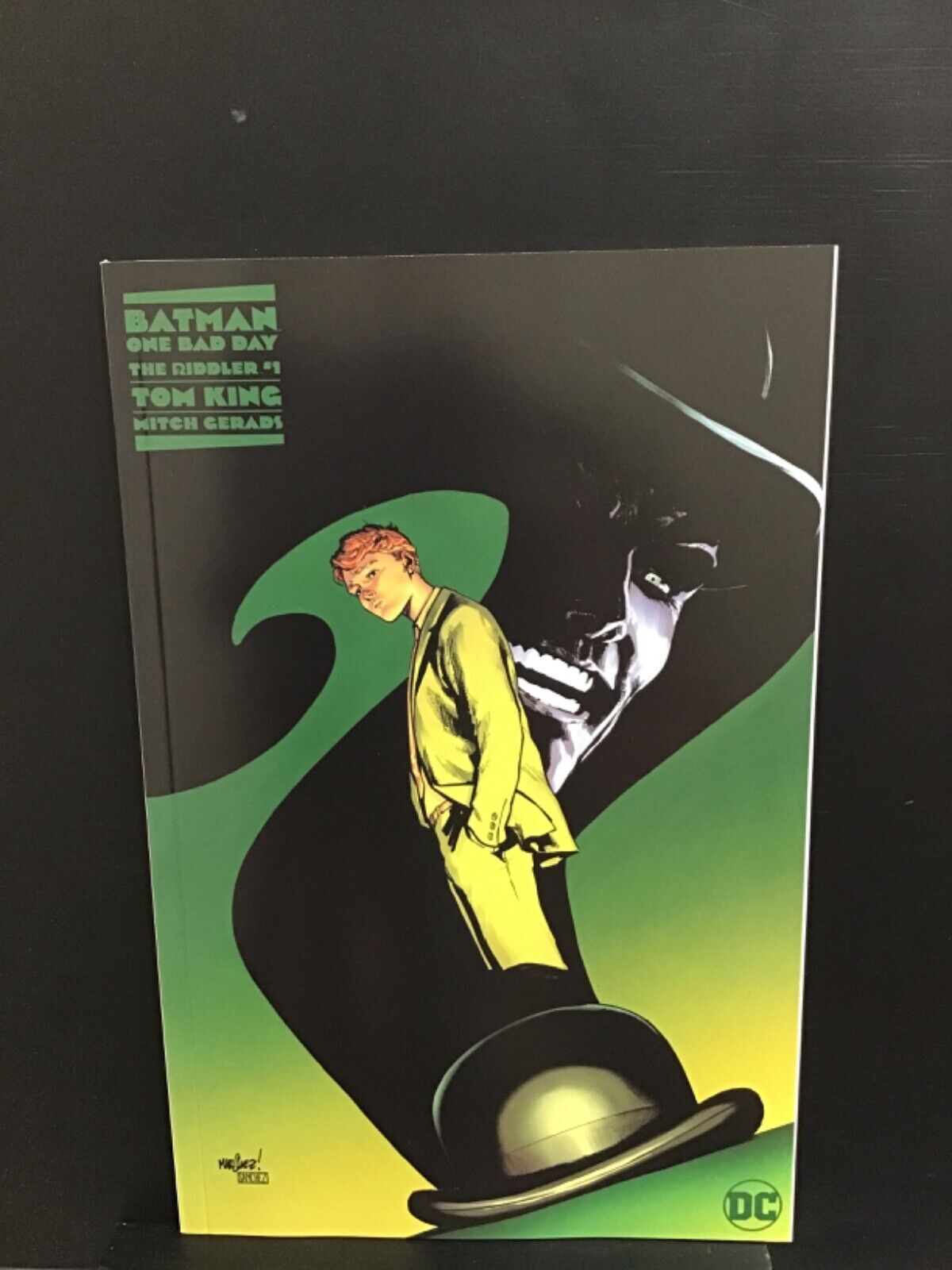 Batman One abad Day The Riddler #1 1:25 Variant 2022 | Comic Books ...